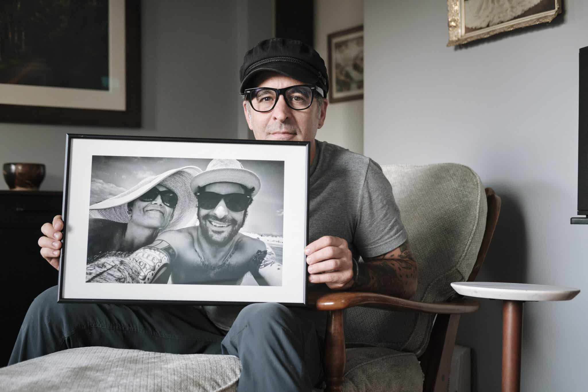 Angelo Merendino on Finding Joy Again After Losing Jen - Susan G. Komen®