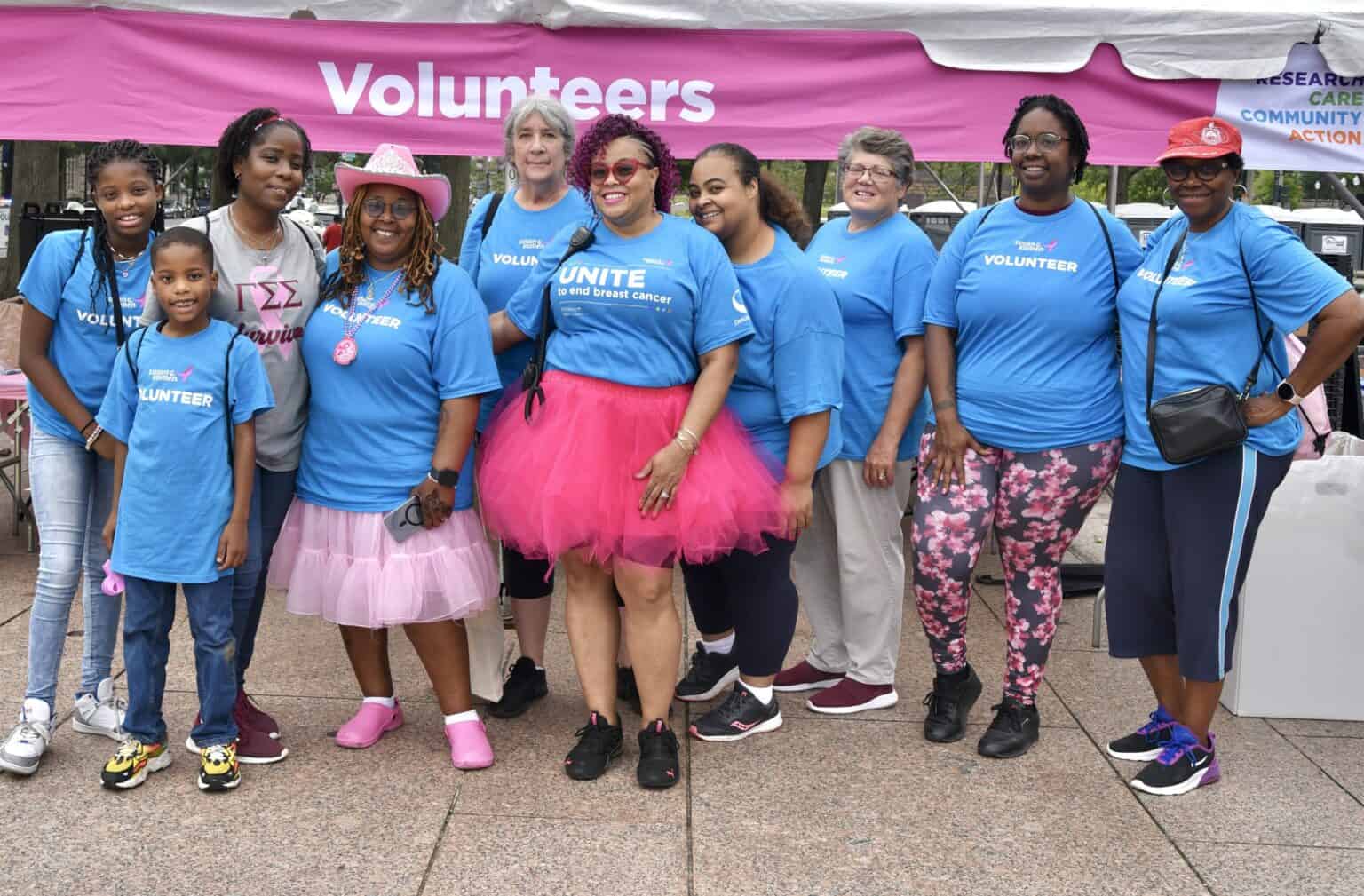 Volunteer Leadership Drives the Fight to End Breast Cancer