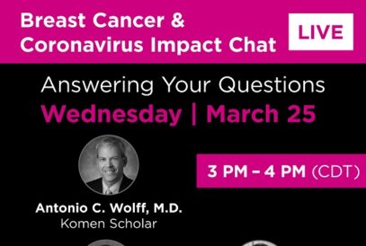 Breast Cancer Doctors Answer Patients’ Pressing Questions - Susan G. Komen®