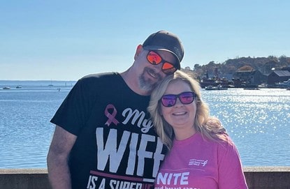 Jamie’s Story: Is Breast Cancer Going to Kill Me? - Susan G. Komen®