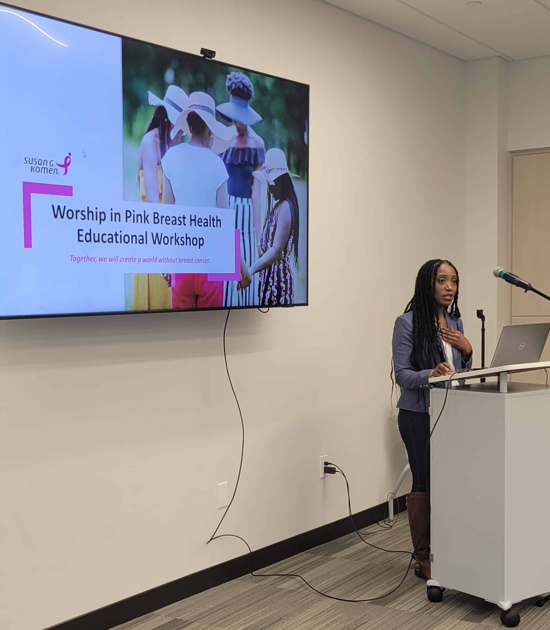 Re’Shonda Smith: The Intersection of Faith in Losing My Mom to Cancer ...