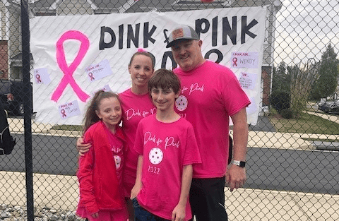 Katy's Story: Honoring Mom's Legacy Through Komen's Pickleball for the ...