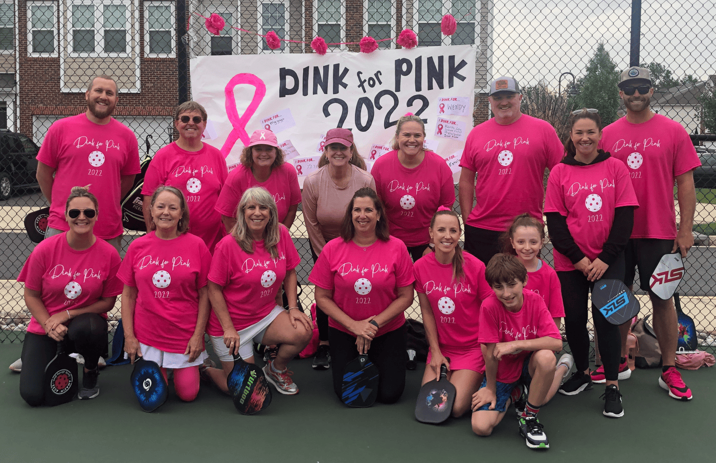 Katy's Story: Honoring Mom's Legacy Through Komen's Pickleball for the ...