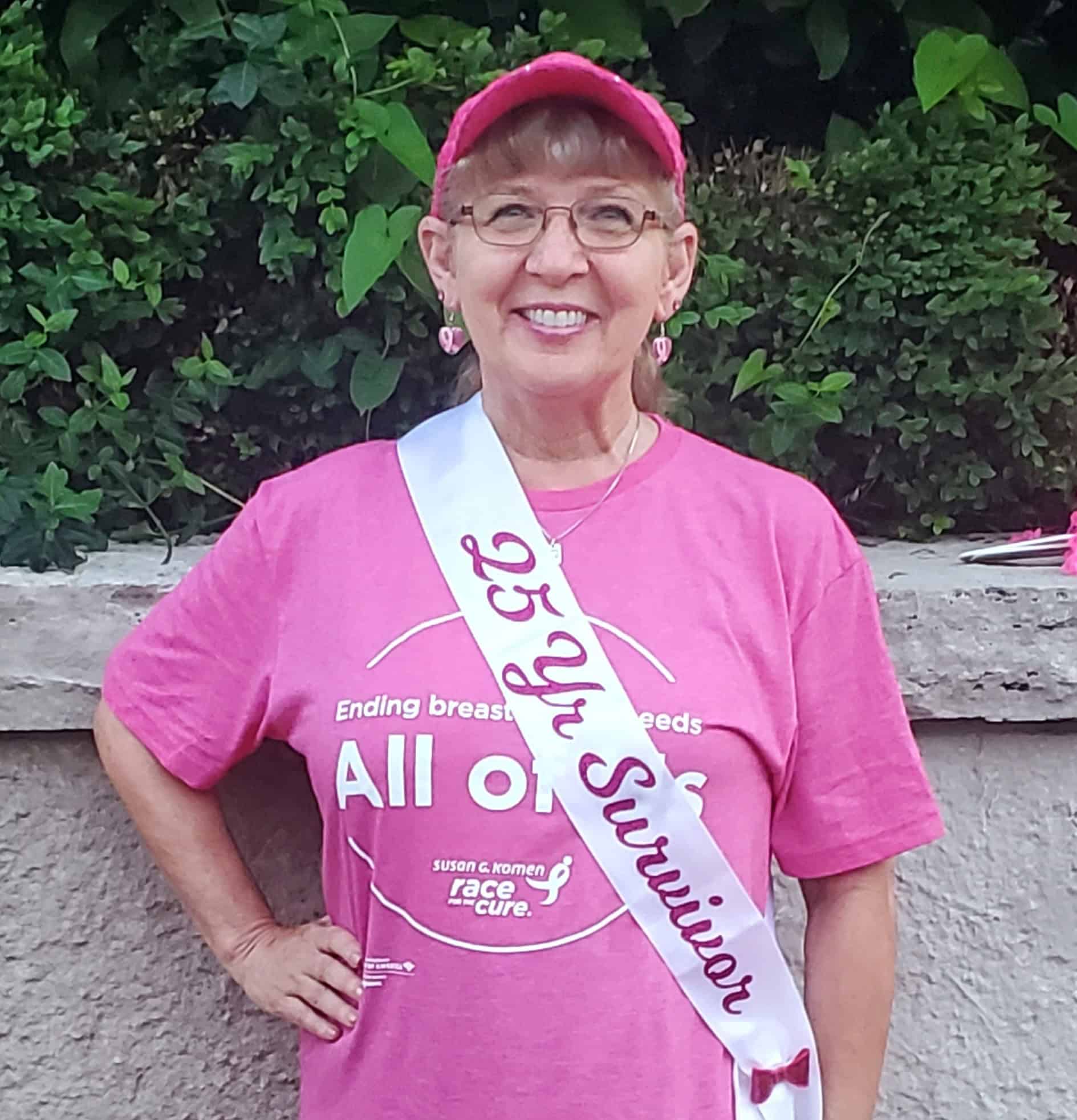 Lydia Kemerling Back - Breast Cancer Journey - Susan G. Komen®