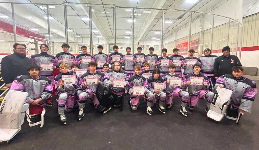 Purple to Pink: A Hockey Breast Cancer Fundraiser