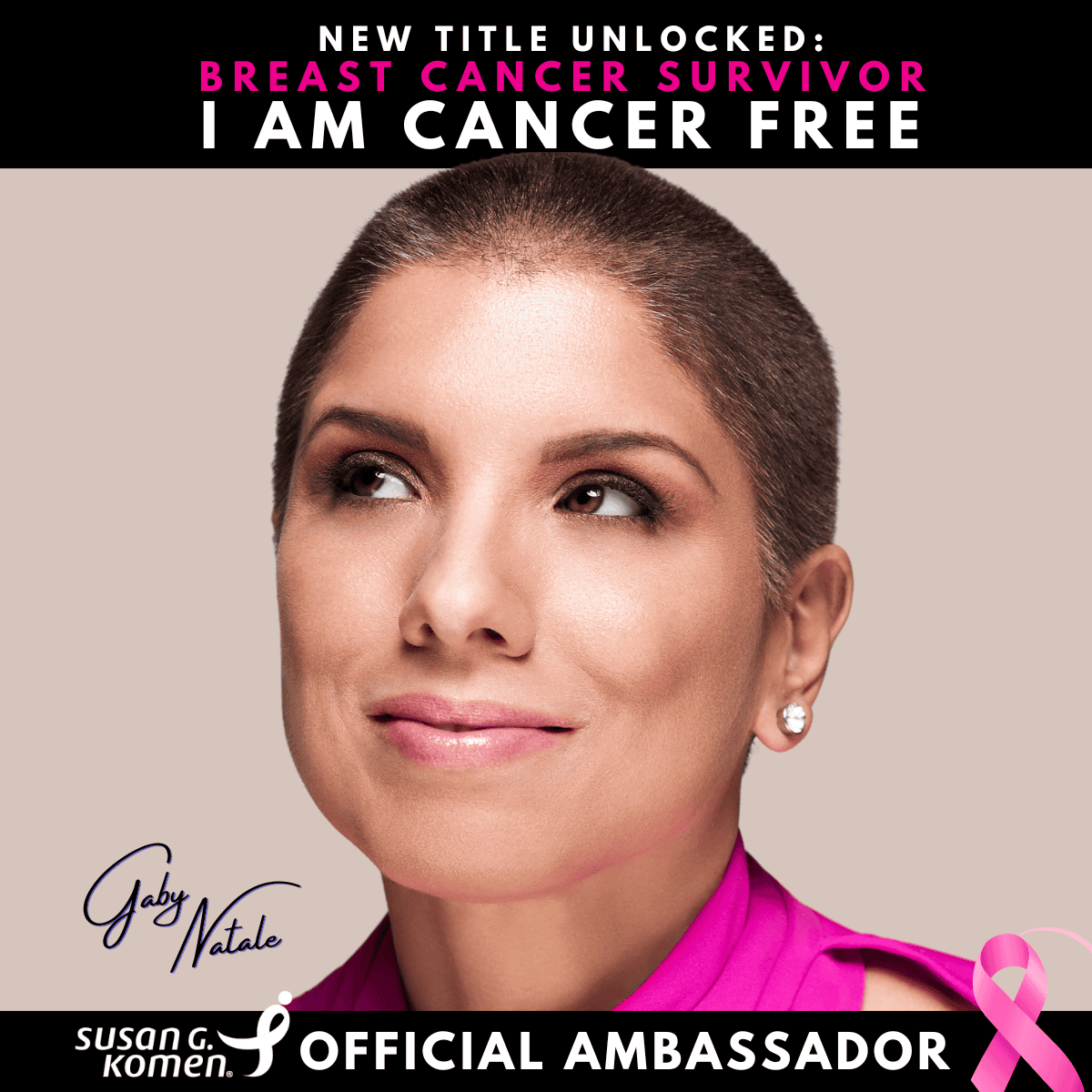 Gaby Natale’s Story: The News I Was Not Prepared to Break - Susan G. Komen®