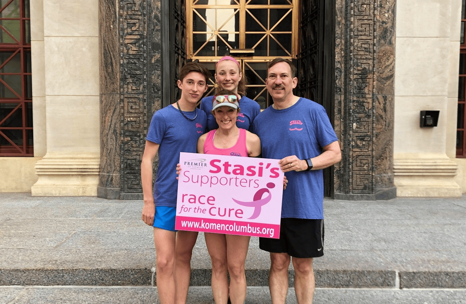 Stasi's Story: Keeping My Story Alive Through Race for the Cure - Susan ...