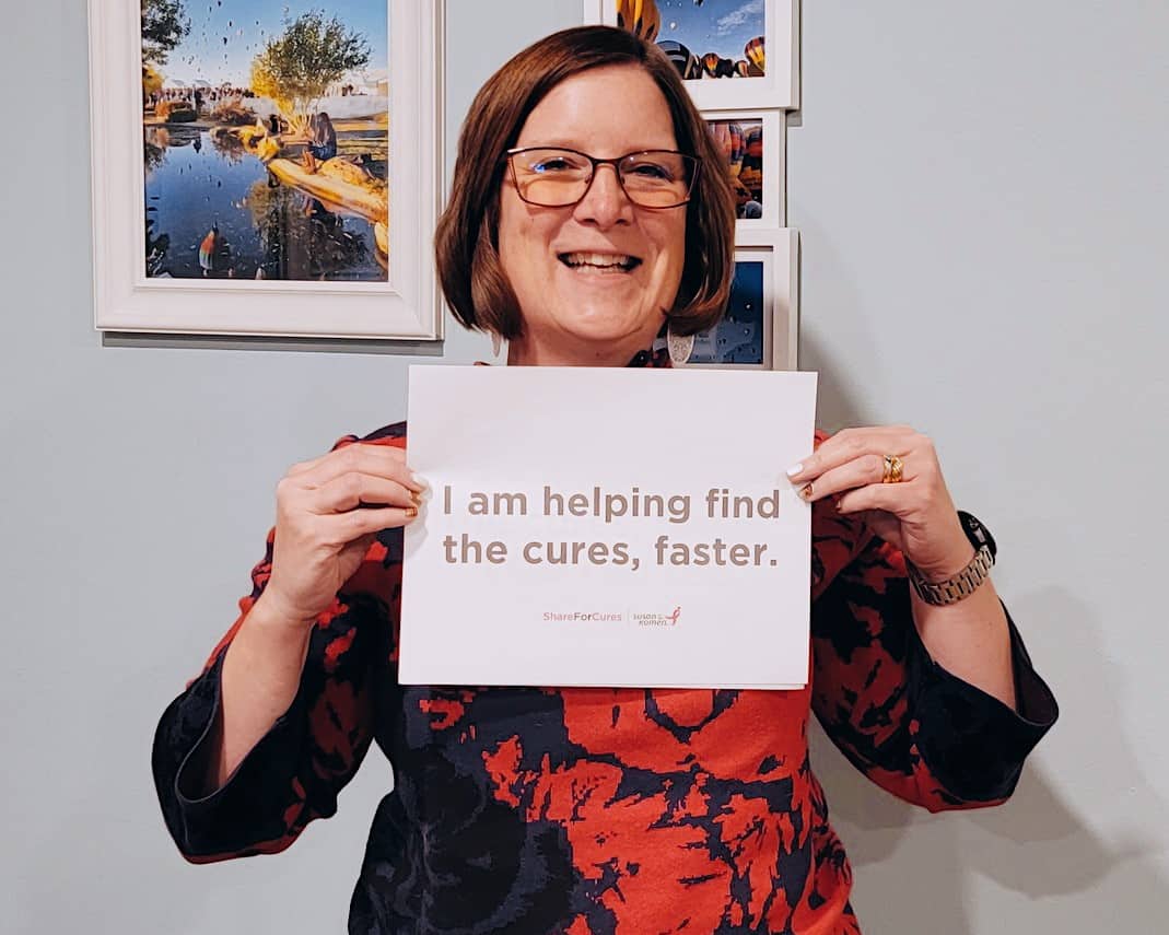 Mary's Story: The Powers of Science and Community - Susan G. Komen®